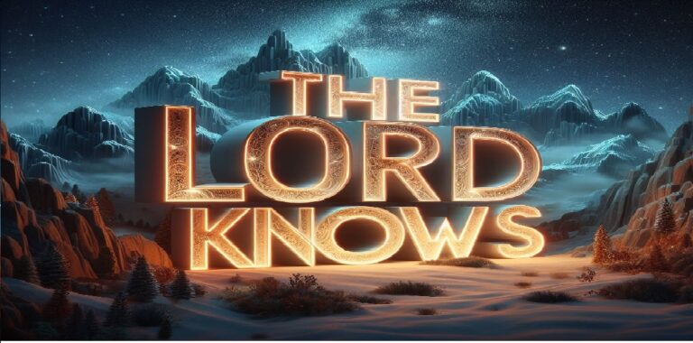 THE LORD KNOWS - Christian Leadership Nexus